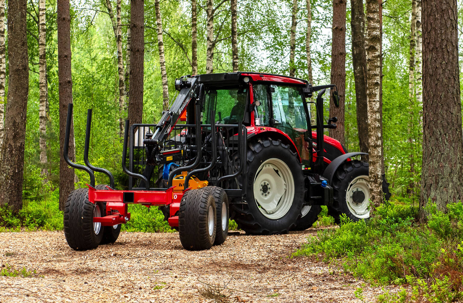 RÜCKEWAGEN FB70 - FTG Källefall