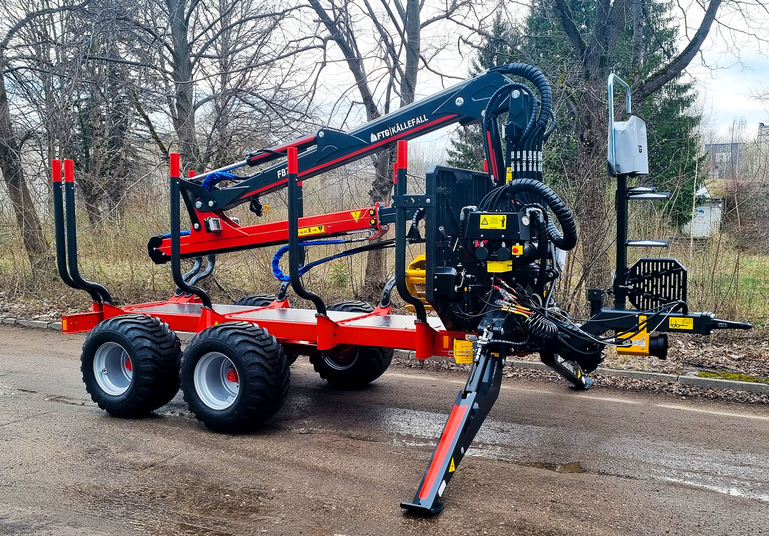 New trailer-crane combinations - FTG Källefall