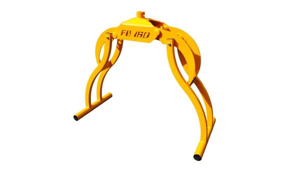 Round bale grapple attachment - FTG Källefall