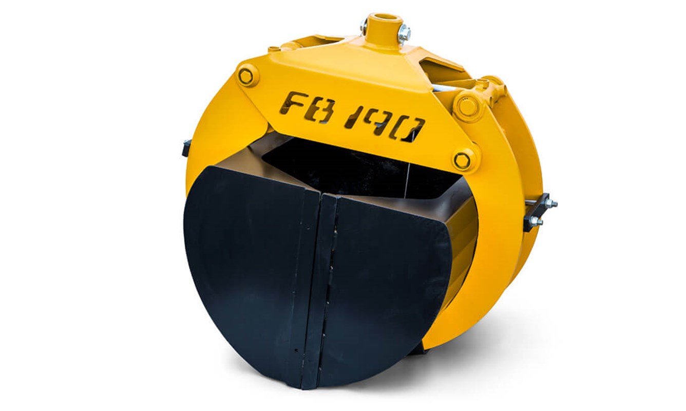 Grapple bucket - FTG Källefall