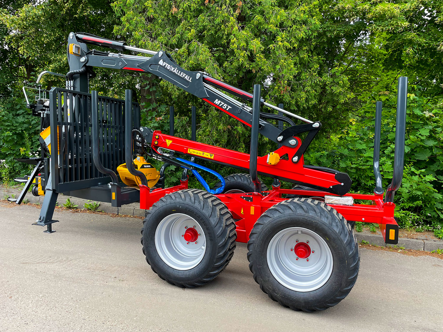 Trailer FB100 - FTG Källefall