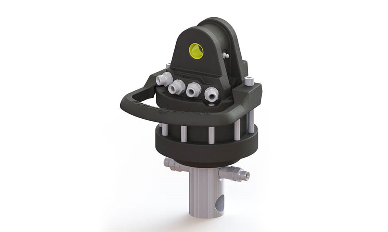 4T rotator CR400 - FTG Källefall