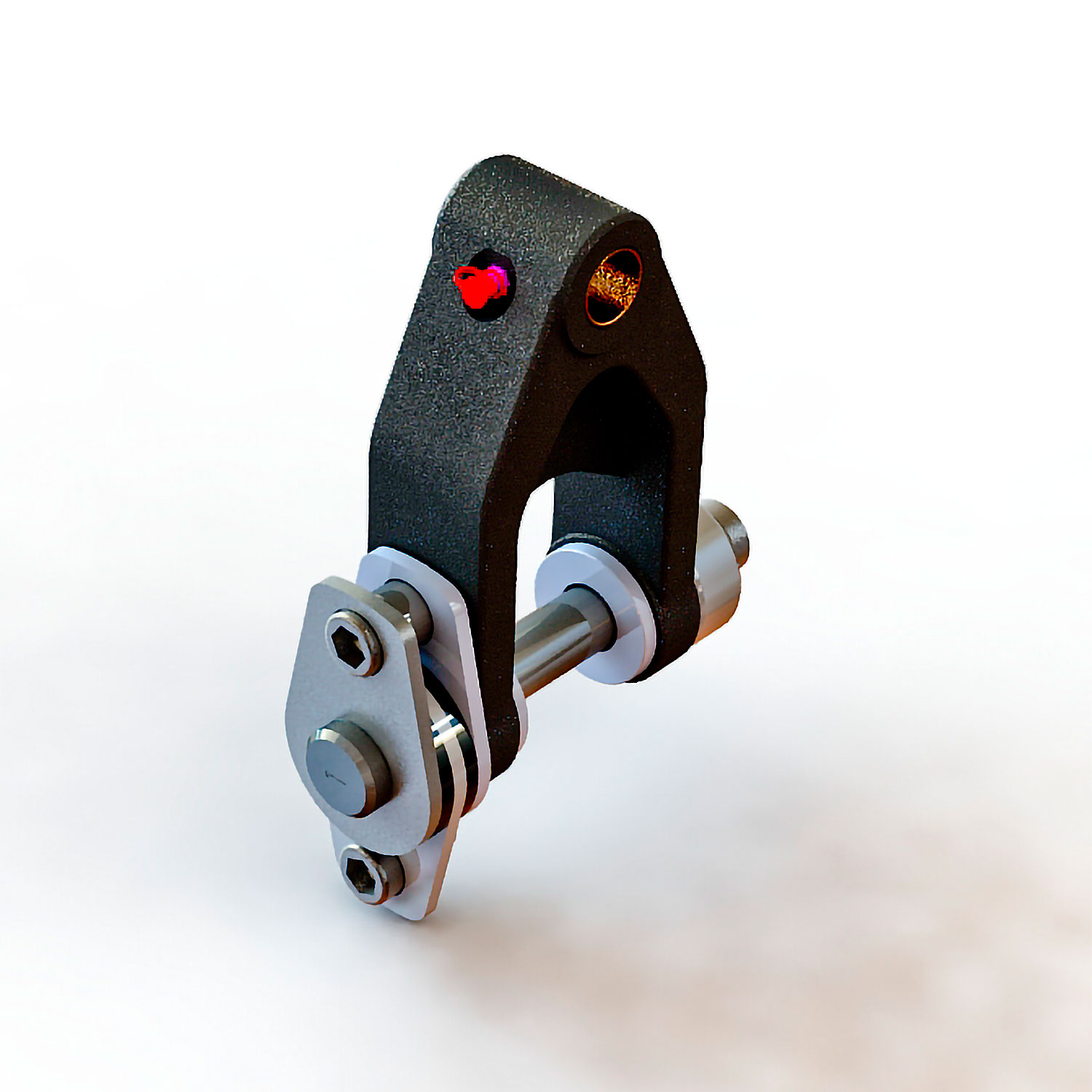 4T rotator link with pending brake - FTG Källefall