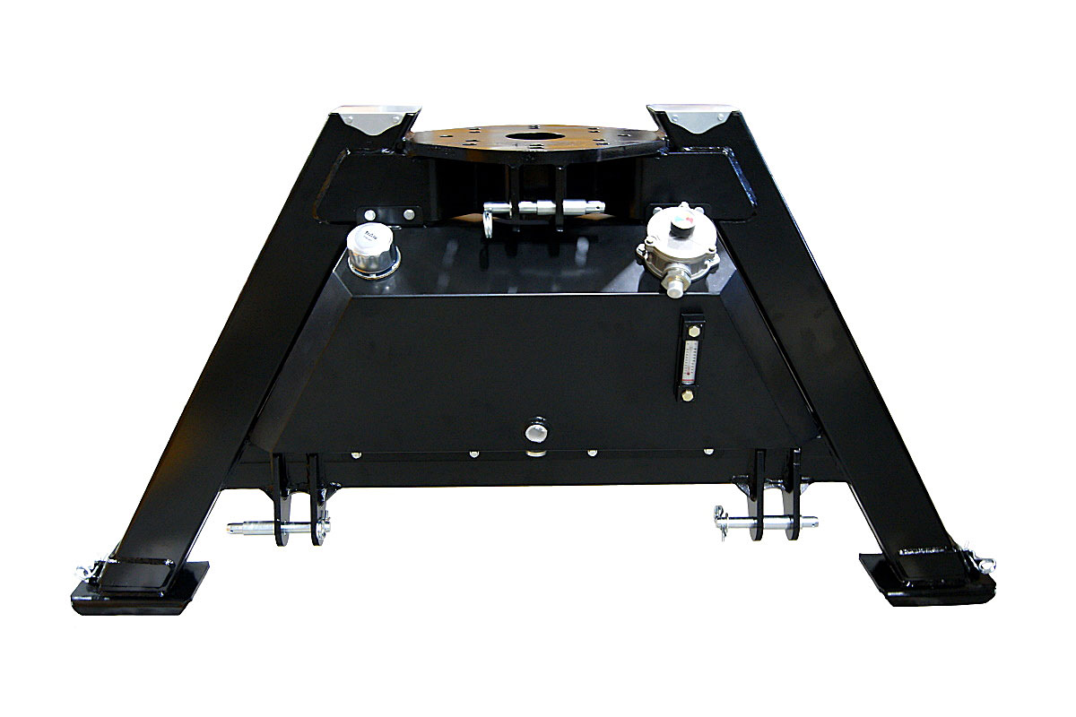 Independent hydraulic system 3-Point frame cat. I - FTG Källefall