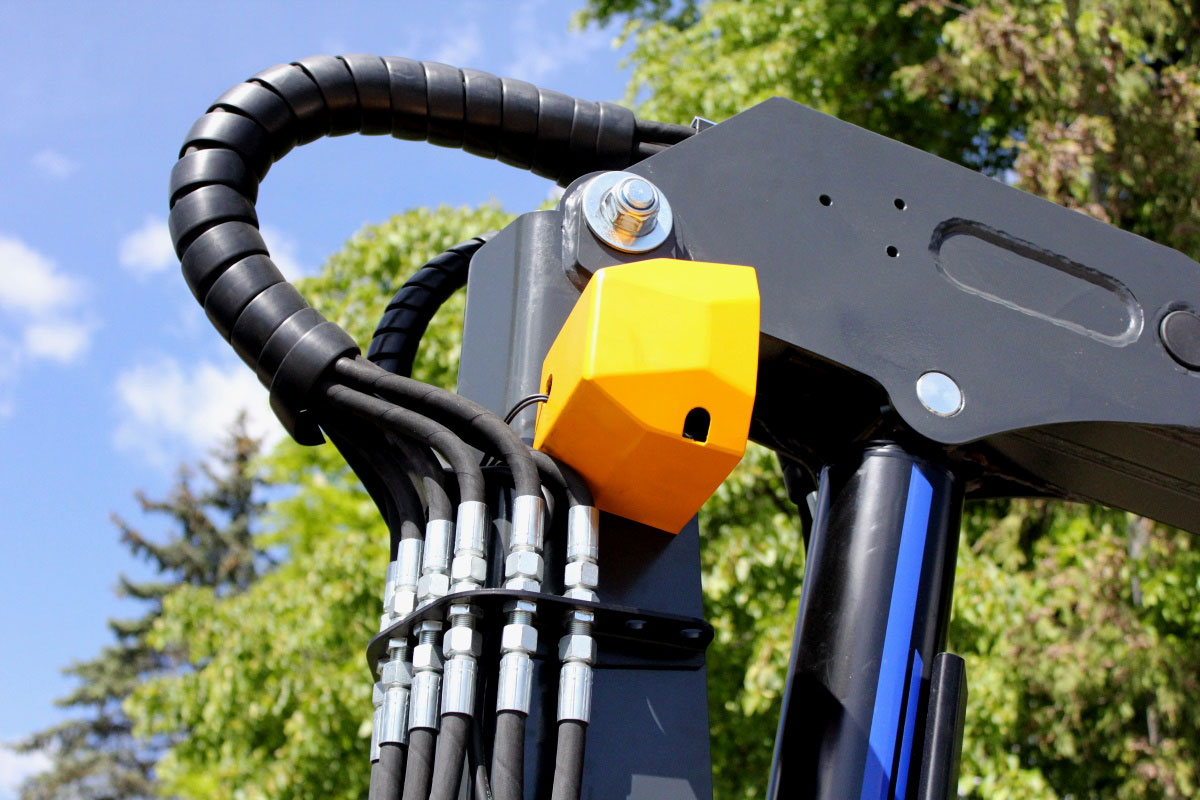 Hydraulic hose connection - FTG Källefall