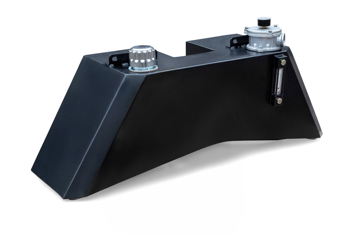 Independent hydraulic system 3-Point frame cat. II - FTG Källefall