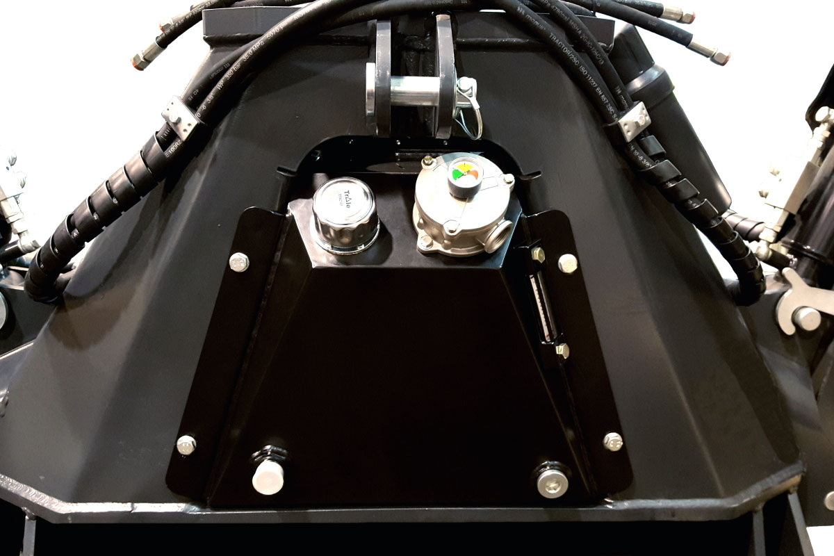 Independent hydraulic system 3-Point frame cat. III - FTG Källefall