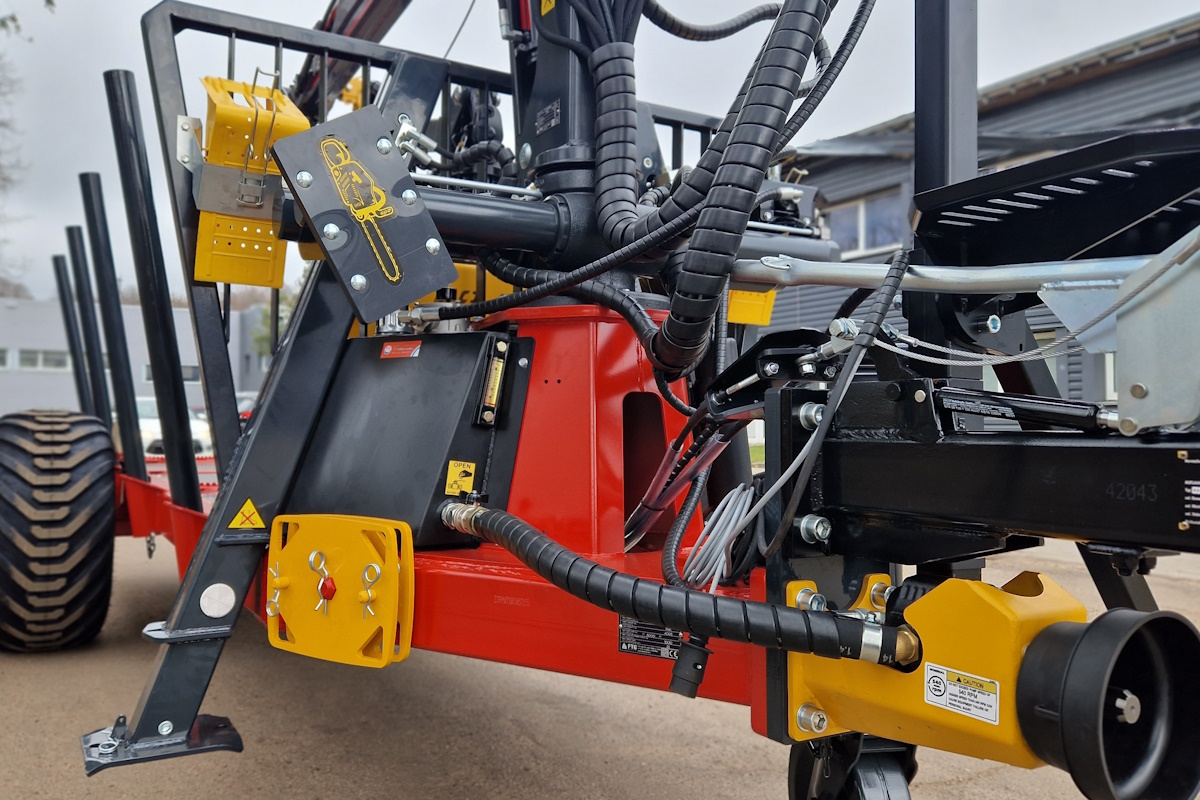 Independent hydraulic system FB50D - FTG Källefall