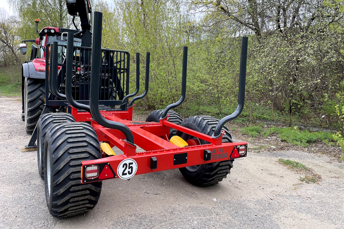 Trailer FB100-2WD - FTG Källefall