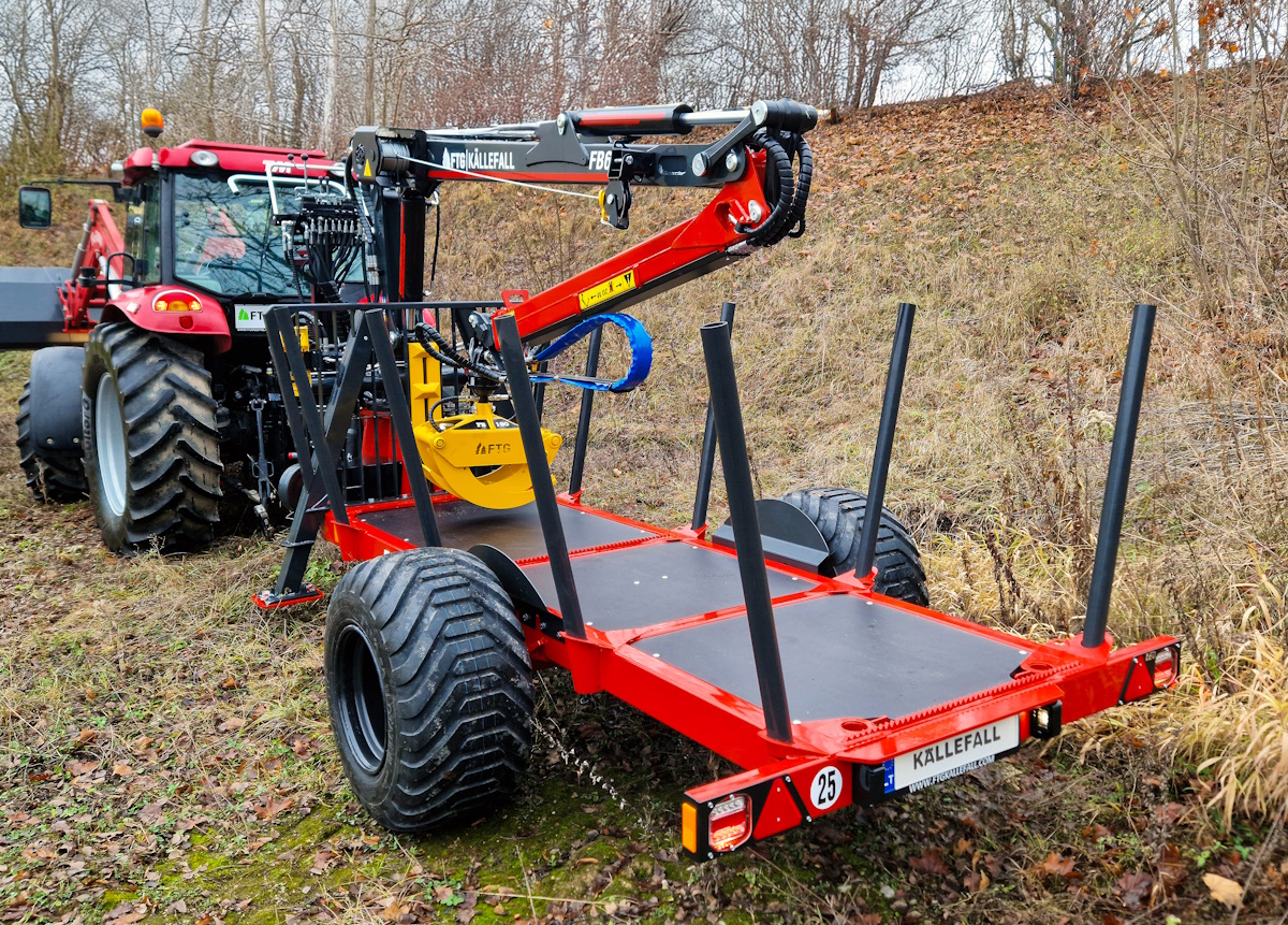 Trailer FB50D - FTG Källefall