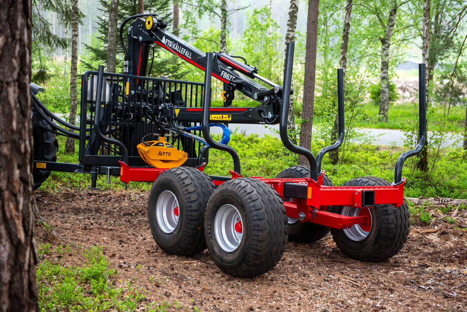 RÜCKEWAGEN FB70 - FTG Källefall