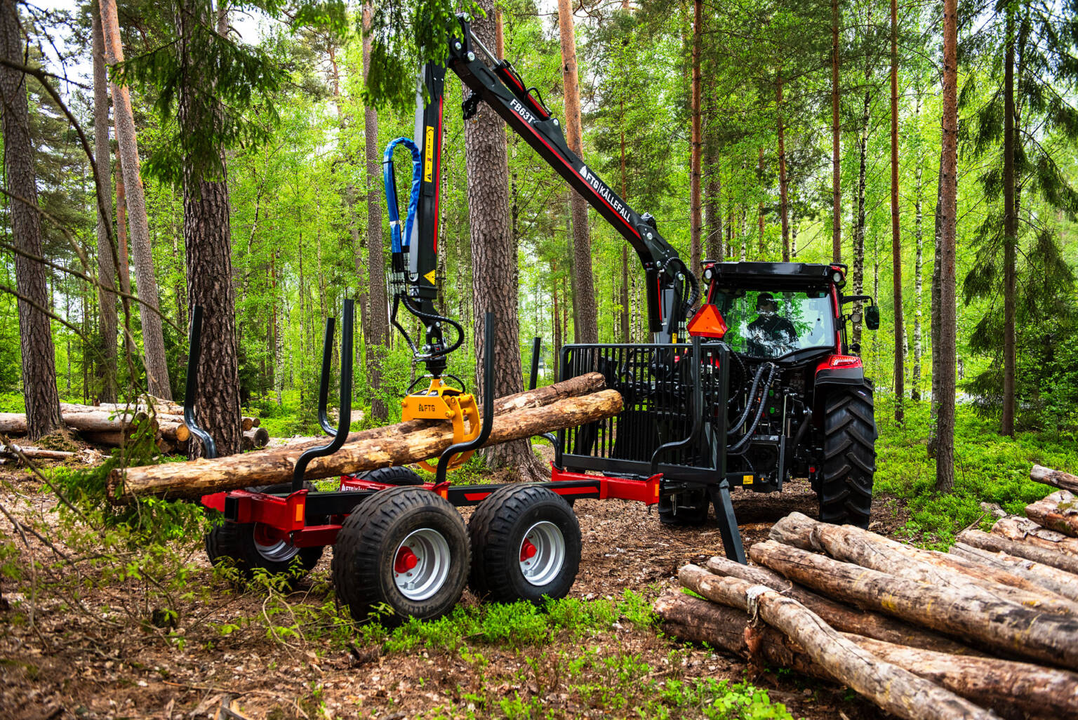 RÜCKEWAGEN FB70 - FTG Källefall